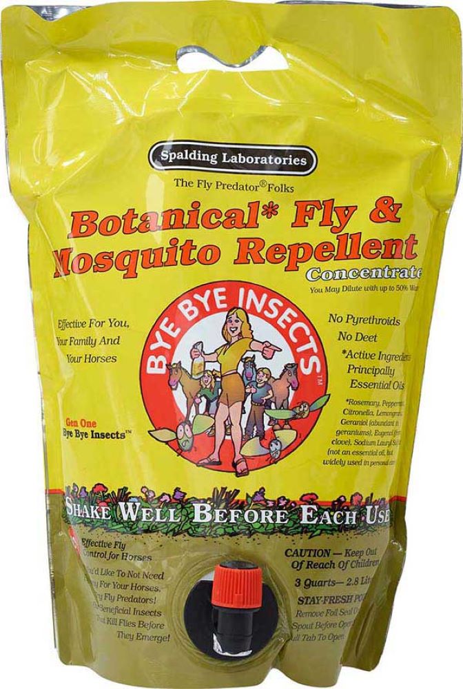 Refill Pouch for Bye Bye Insects: Stay Protected - Spalding Labs